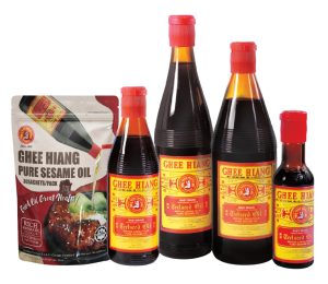 Pure Sesame Oil (Red Label) – GHEE HIANG