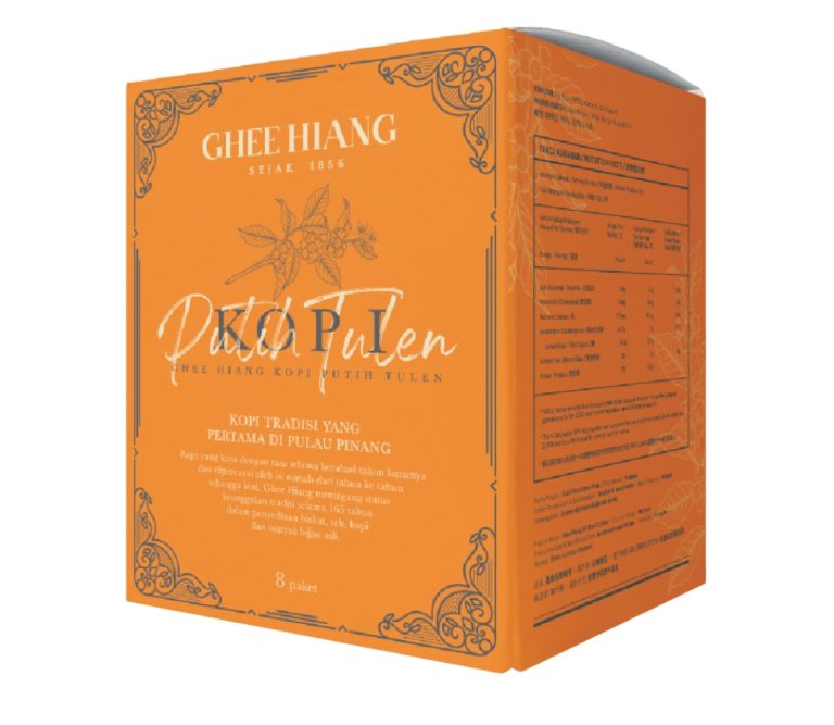 Pure White Coffee – GHEE HIANG